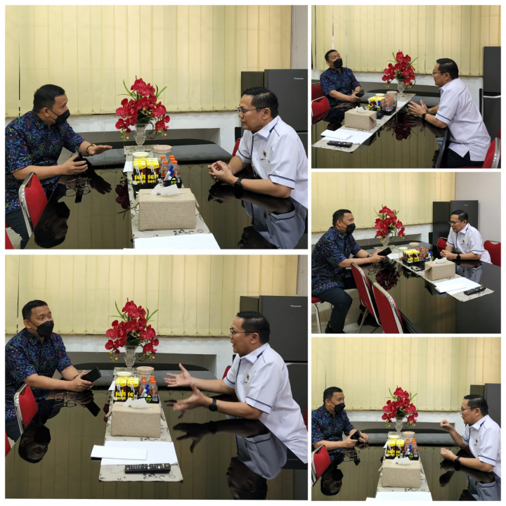 A minute Discussion antara Dekan FTUH & Ketua LPPM Unhas | Faculty of ...