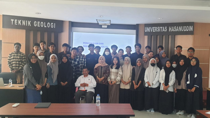 Departemen Teknik Geologi UNHAS selenggarakan Program Konseling secara berkala bagi Mahasiswa ...