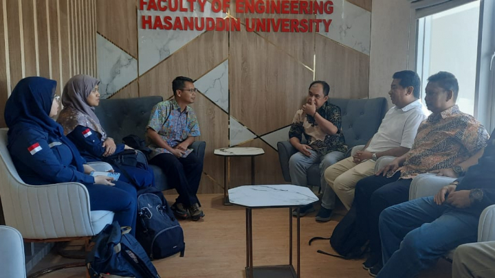 Kolaborasi Penerbitan Peta Geologi oleh Departemen Teknik Geologi dan ...