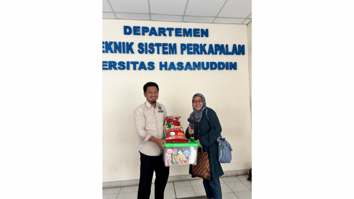 Departemen Teknik Sistem Perkapalan UNHAS Bagikan Paket Ramadhan untuk ...