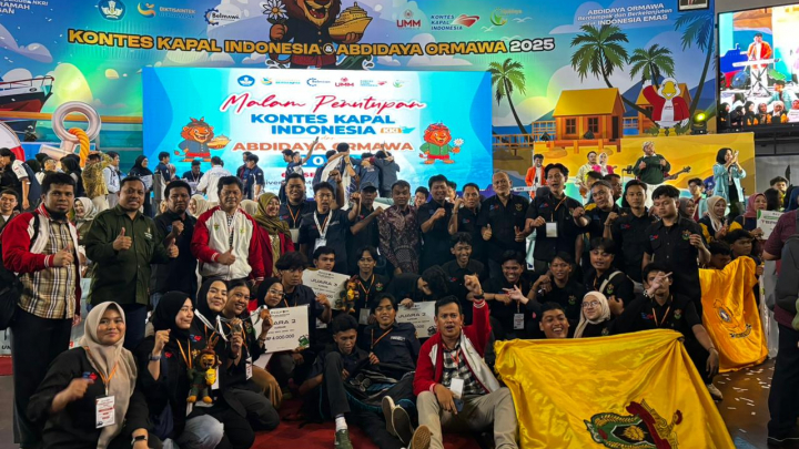 Tim Unhas Raih Tiga Medali pada Kontes Kapal Indonesia 2025 ...