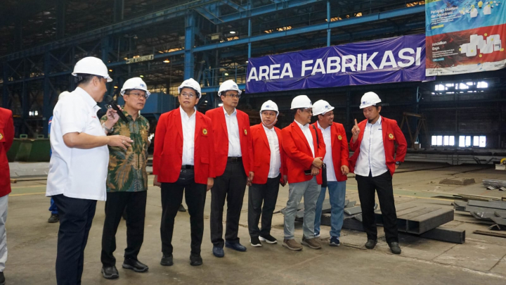 Kunjungan Departemen Teknik Sistem Perkapalan Unhas Bersama Tim ...