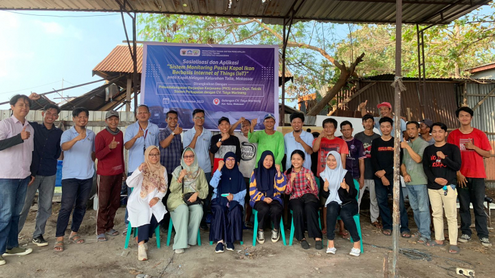 Kolaborasi Teknik Sistem Perkapalan dan CV. Taiyo Marineng dalam ...