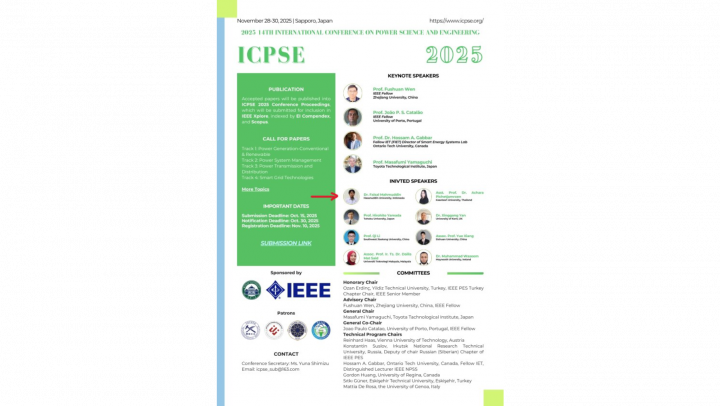 Dosen Teknik Sistem Perkapalan UNHAS Jadi Invited Speaker di Jepang ...