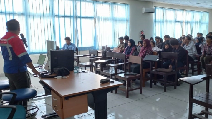 Kunjungan PT. Anindya Wiraputra Konsult cabang Kendari ke Departemen ...