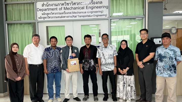 TSP Unhas Menginisiasi Kerja Sama dengan Salah Satu Institusi Teknik ...